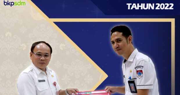 BKPSDM Boltim Raih Penghargaan Terbaik Se Sulut, Penyelenggaraan Latsar ...