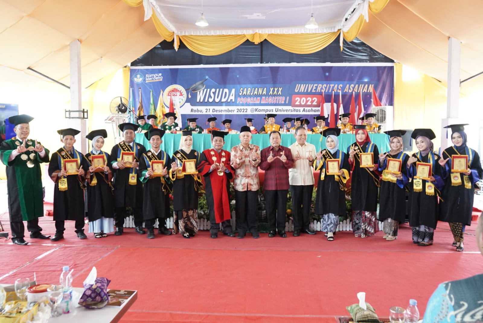 Universitas Asahan Wisuda 402 Sarjana Angkatan XXX | Liputan BMR