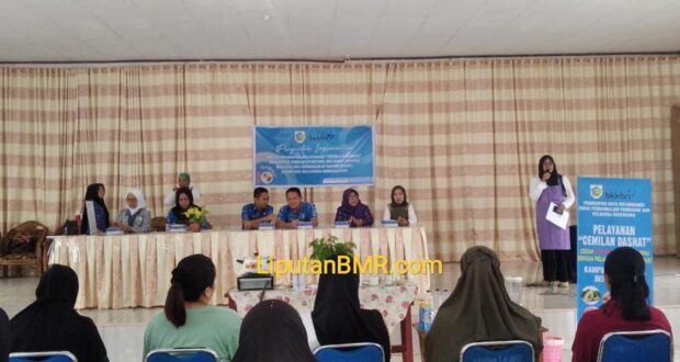 Program Pencegahan Stunting, Dinas PP-KB Sosialisasikan Inovasi Cemilan ...