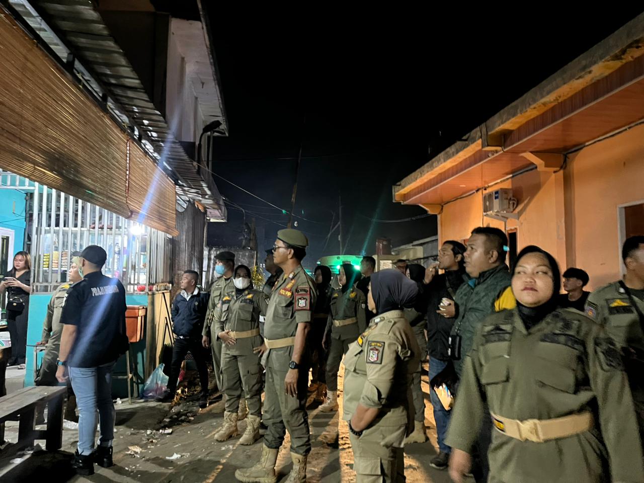 Satpol-PP Kota Tanjungbalai Gelar Razia Pekat di Penginapan dan Kos ...